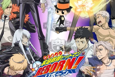 Hitman Reborn Future