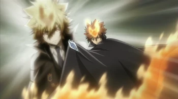 Cambio Forma | Reborn Wiki | Fandom