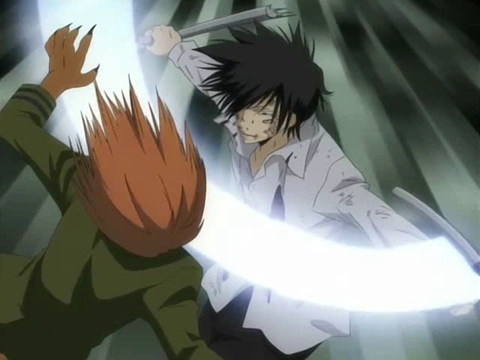 Hayato Gokudera & Kyoya Hibari vs. Chikusa Kakimoto & Ken Joshima ...
