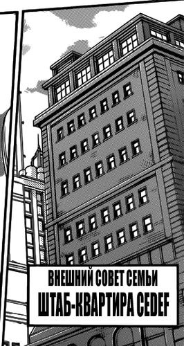 CEDEF | Reborn вики | Fandom