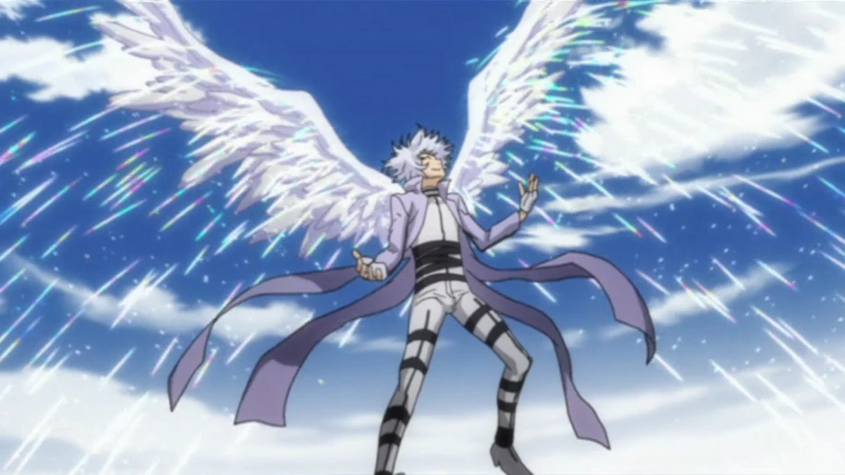 Byakuran's Wings | Reborn Wiki | Fandom
