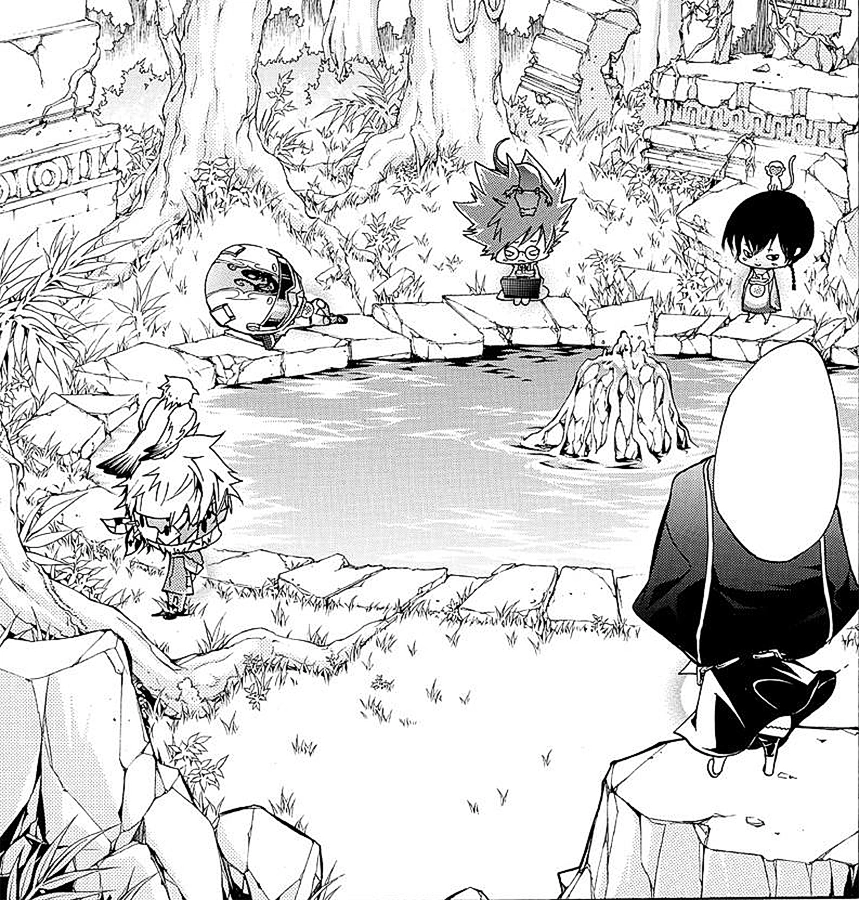 Katekyo Hitman Reborn Arcobaleno Pacifier