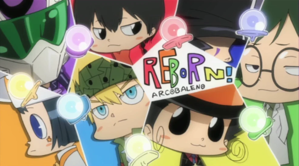 Katekyo Hitman Reborn Arcobaleno Reborn Reborn! Wikipedia