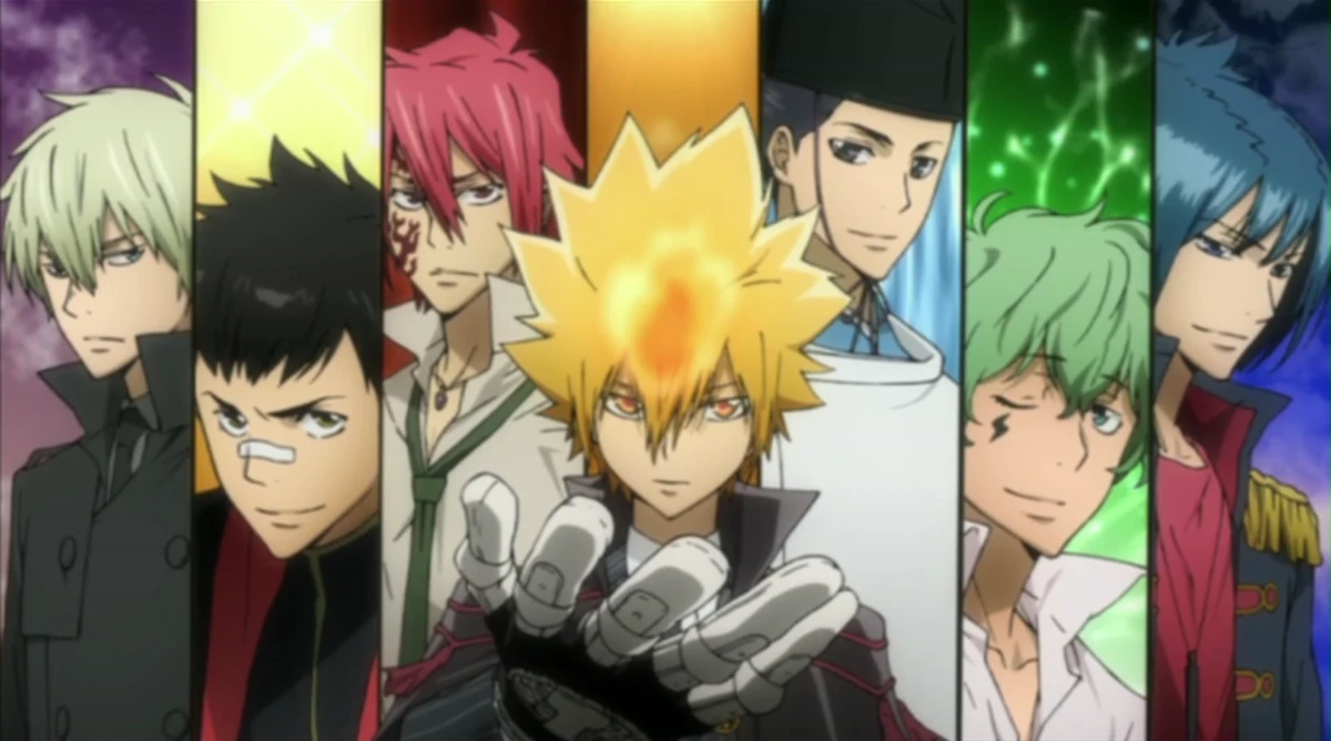 Vongola Primo & Guardians | Reborn Wiki | Fandom