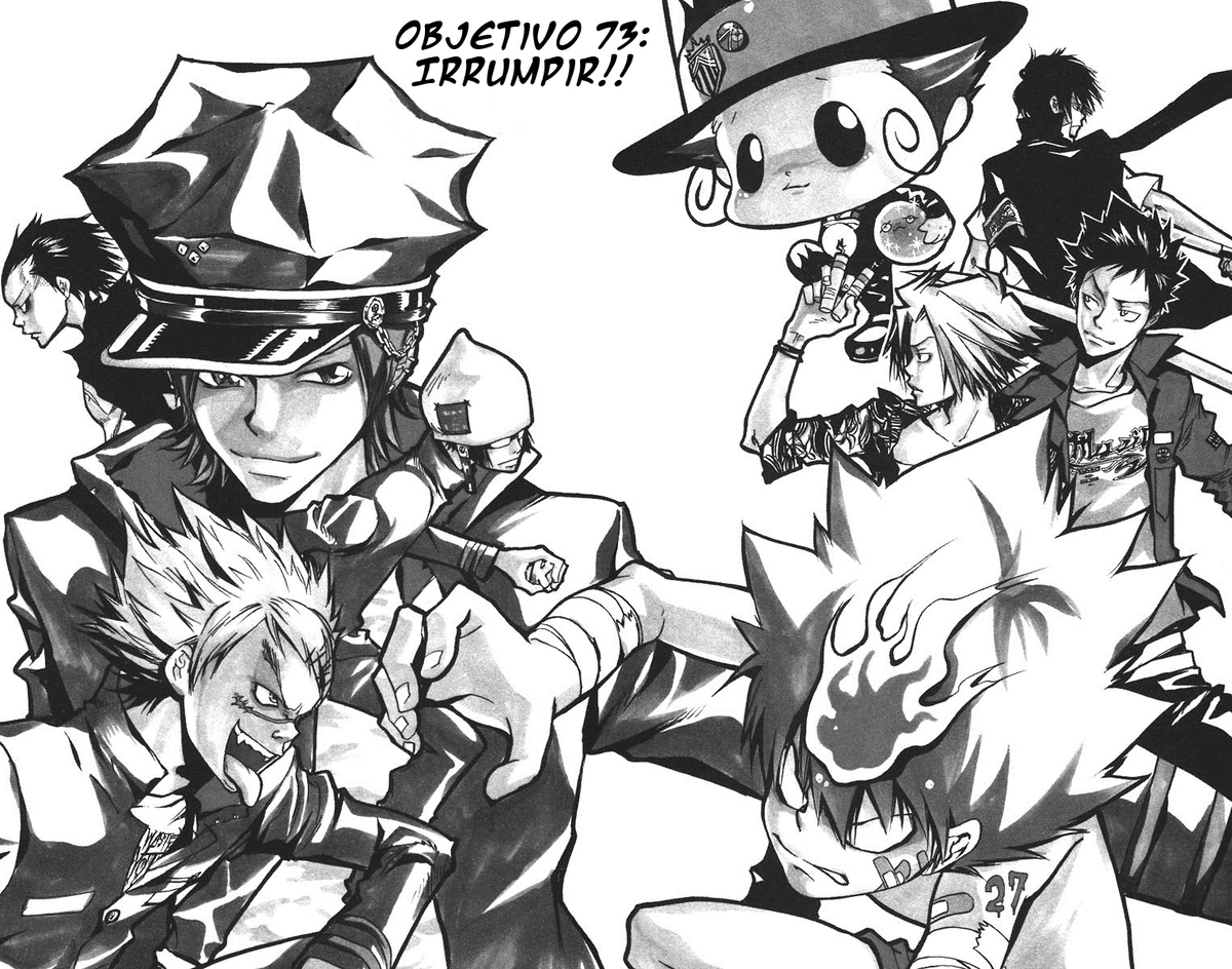 Objetivo 73: ¡¡Entrada!! | Wiki Reborn | Fandom