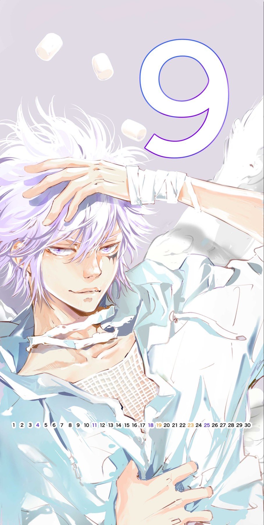 Byakuran/Gallery | Reborn Wiki | Fandom