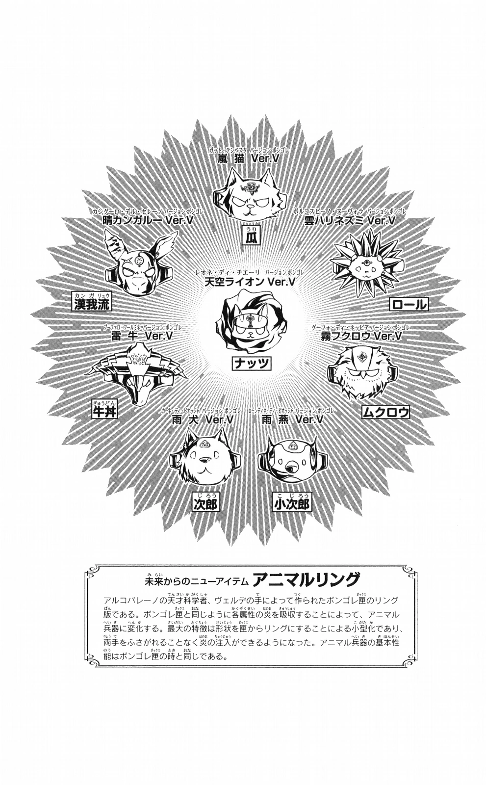 Animal Ring | Reborn Wiki | Fandom