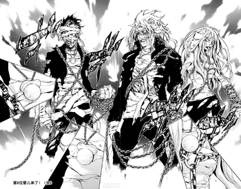 Vindice | Reborn Wiki | Fandom