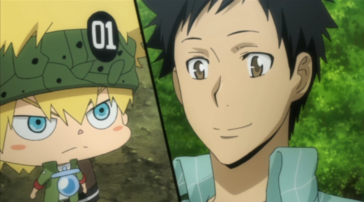 Reborn Arcobaleno Colonello