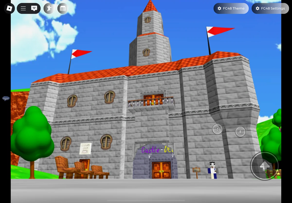 Castle | Flying Chair 48 Wiki | Fandom