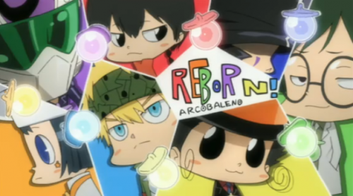 Arcobaleno | Katekyo Hitman Reborn Brasil Wiki | Fandom