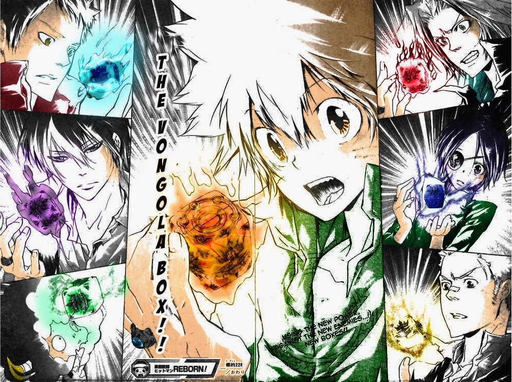 Armas de Box | Katekyo Hitman Reborn Brasil Wiki | Fandom