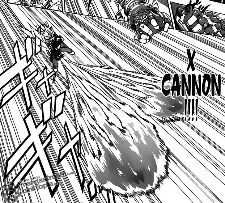 X-Cannon | Reborn Wiki | Fandom