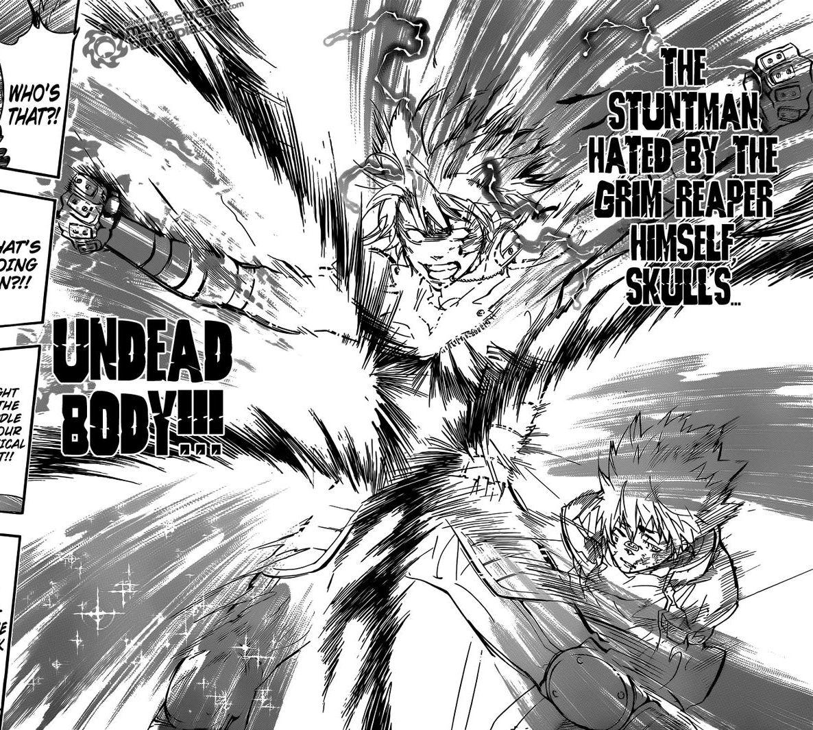 Undead Body | Reborn Wiki | Fandom