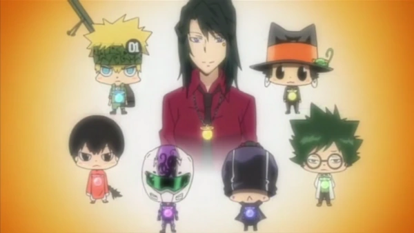 Arcobaleno | Reborn Wiki | Fandom