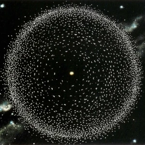 Oort Cloud Our Universe Surrounds