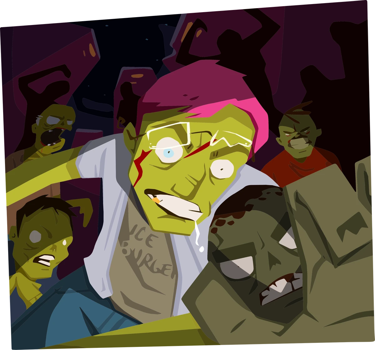 Zombies | Rebuild 3 Wiki | Fandom