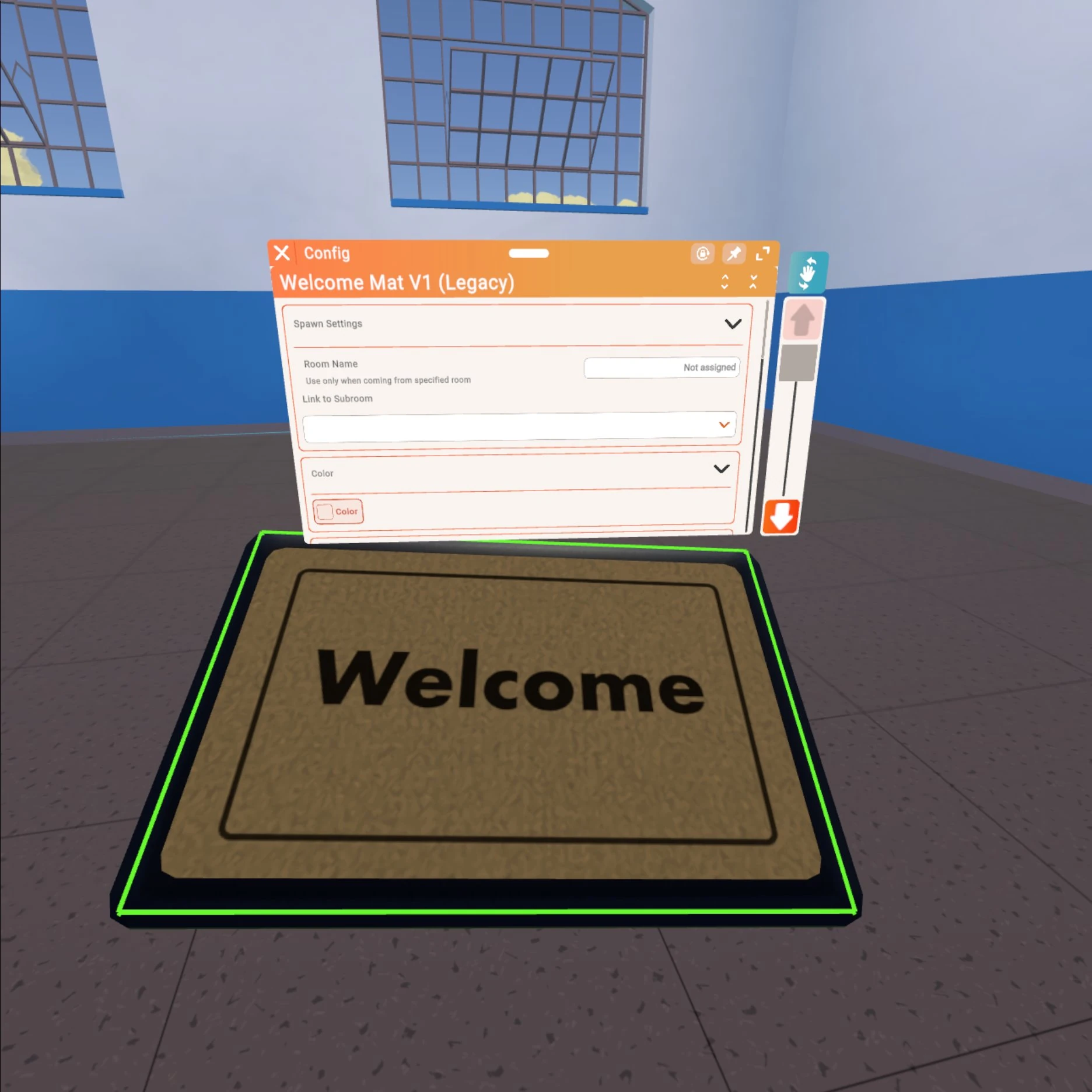 Welcome Mat V1 (Legacy) | Rec Room Wiki | Fandom