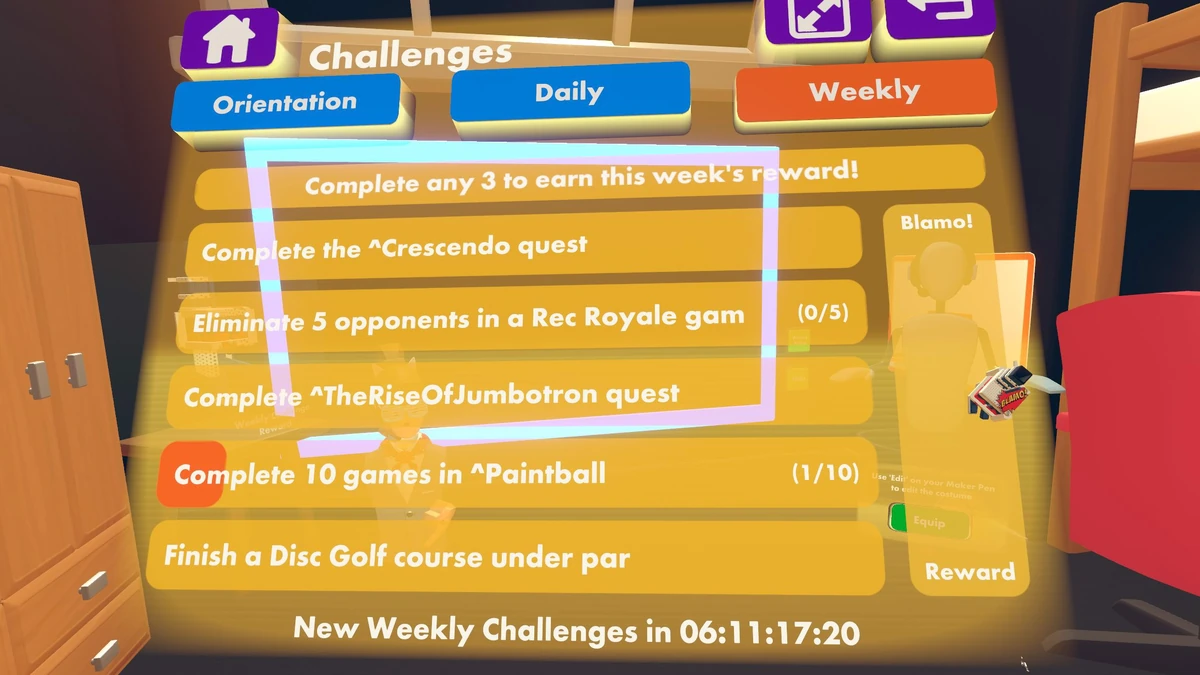 Weekly Rotation Archive 2020 | Rec Room Wiki | Fandom