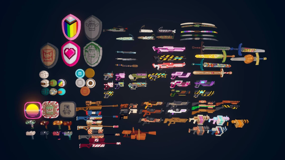 Item Skins | Rec Room Wiki | Fandom