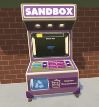 Sandbox Machine | Rec Room Wiki | Fandom