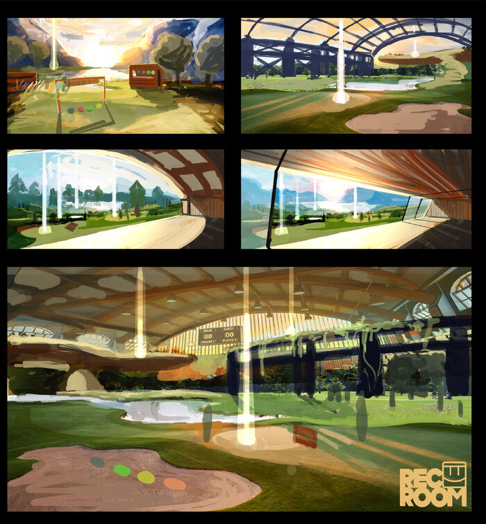 Disc Golf | Rec Room Wiki | Fandom