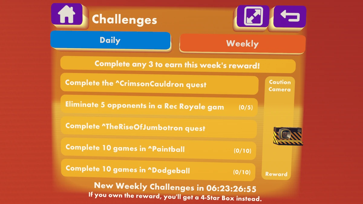 Weekly Rotation Archive 2021 | Rec Room Wiki | Fandom