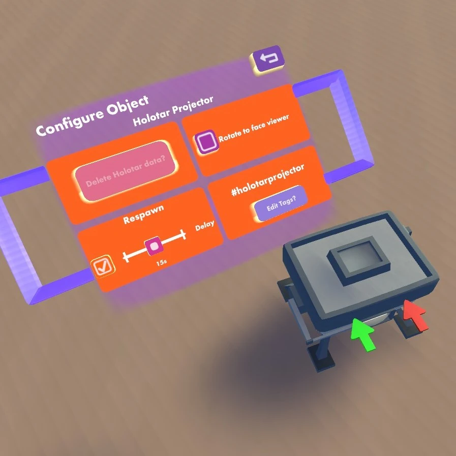 Holotars | Rec Room Wiki | Fandom