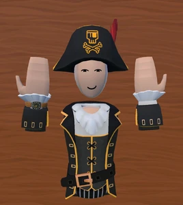 Pirate Captain Set | Rec Room Wiki | Fandom