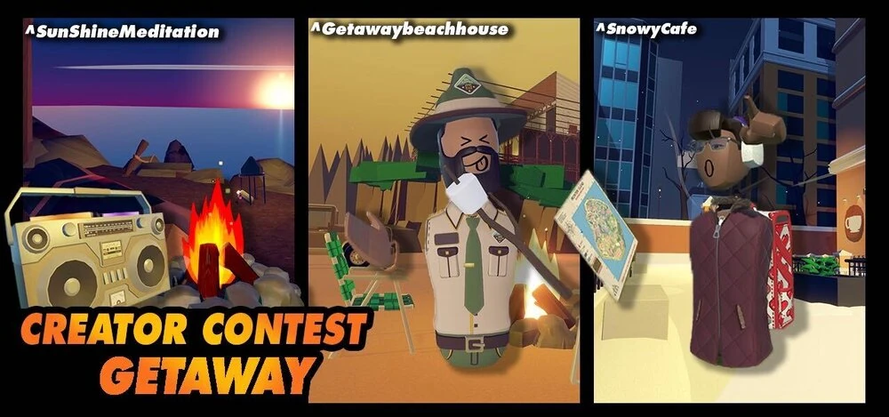 Getaway Creator Contest | Rec Room Wiki | Fandom