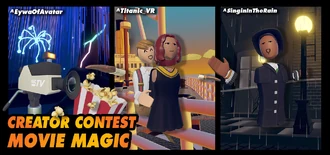 Movie Magic Creator Contest | Rec Room Wiki | Fandom