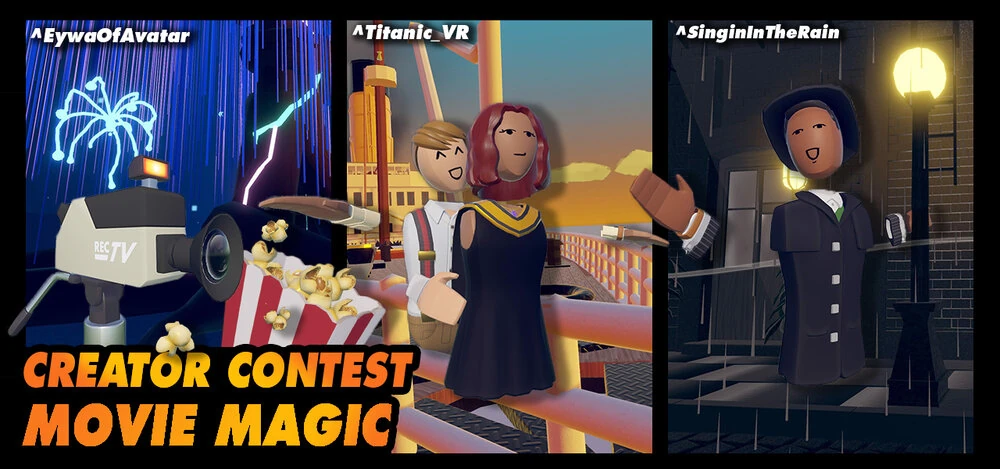 Movie Magic Creator Contest | Rec Room Wiki | Fandom