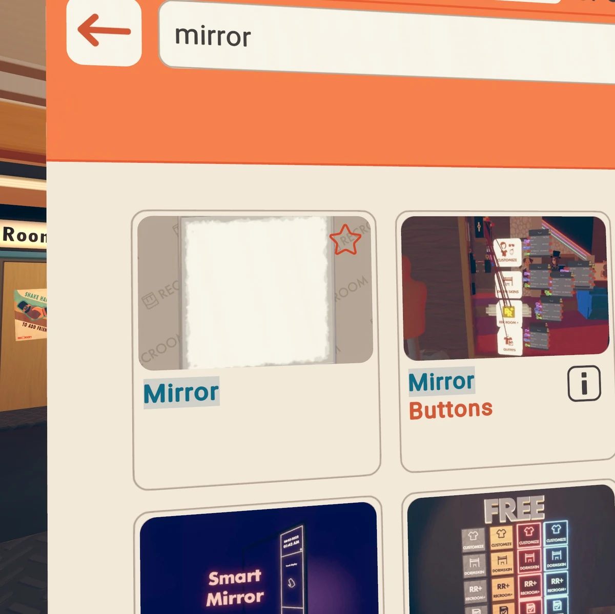 Mirror | Rec Room Wiki | Fandom