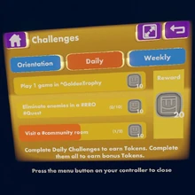 Challenges | Rec Room Wiki | Fandom