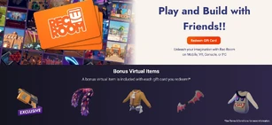 Gift Card Bonus Virtual Items | Rec Room Wiki | Fandom
