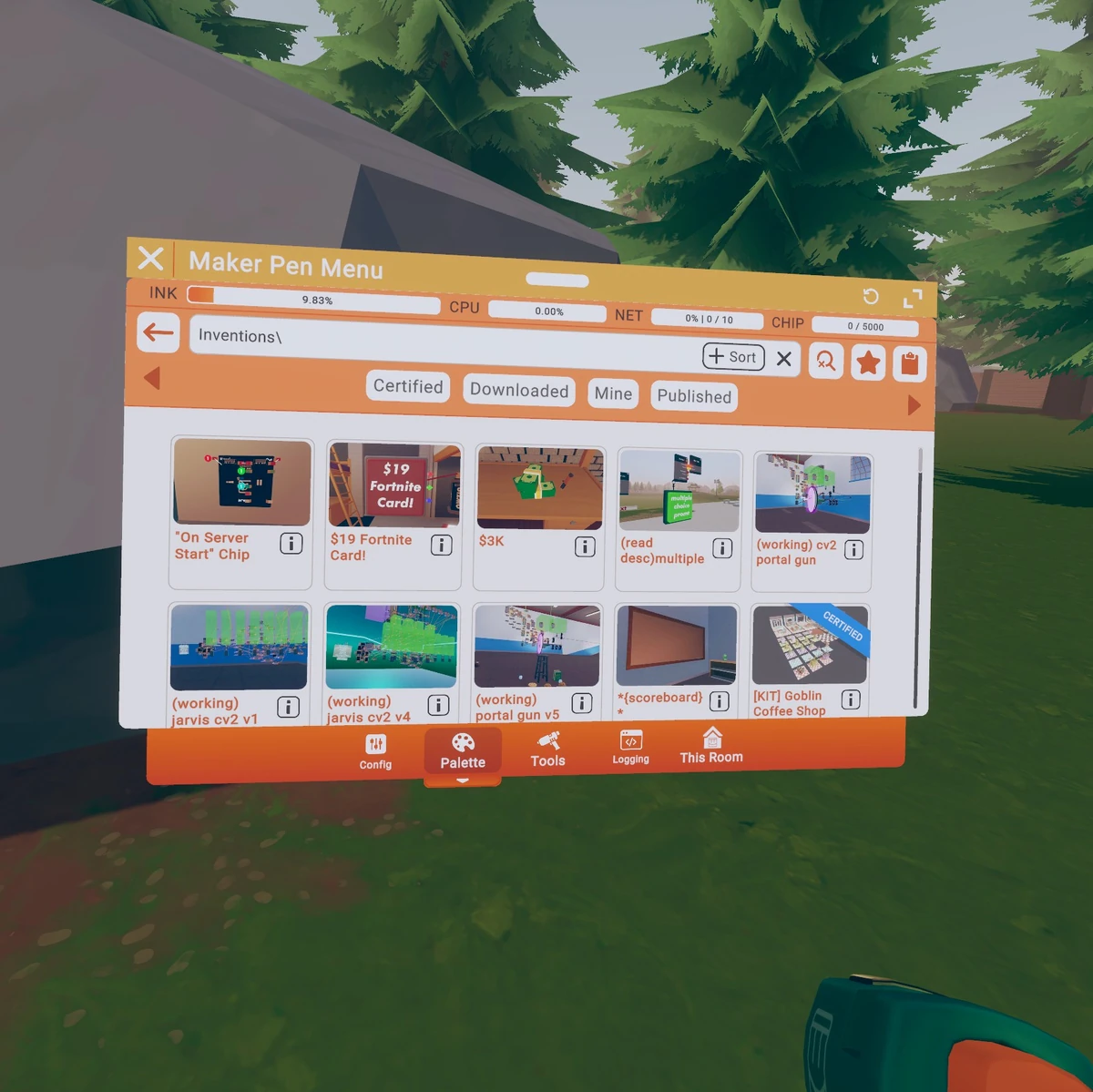 Inventions | Rec Room Wiki | Fandom