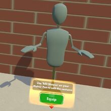 Costume Dummy | Rec Room Wiki | Fandom