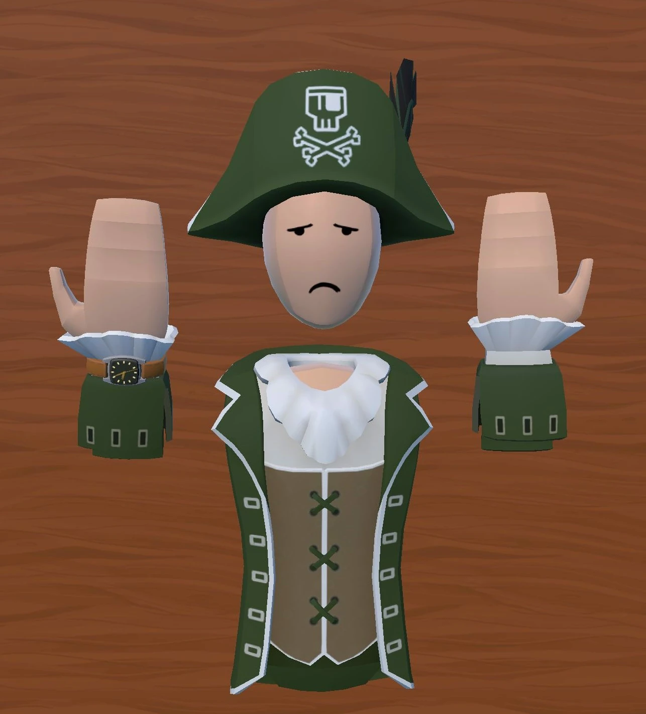 Pirate Captain Set | Rec Room Wiki | Fandom
