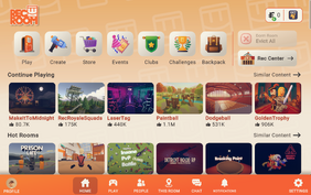 Watch Menu | Rec Room Wiki | Fandom