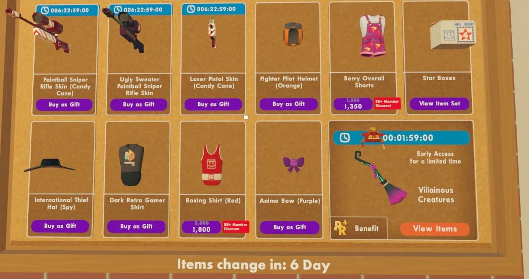 Weekly Rotation Archive 2025 | Rec Room Wiki | Fandom