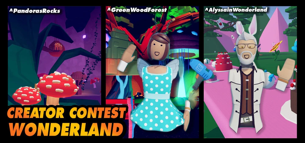 Wonderland Creator Contest | Rec Room Wiki | Fandom