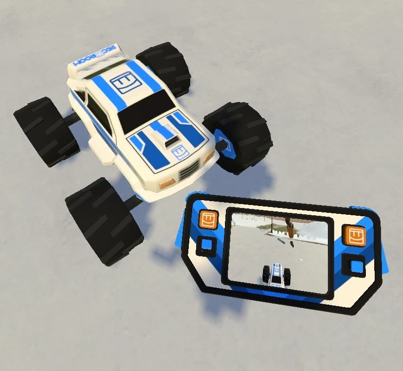 RC Car | Rec Room Wiki | Fandom