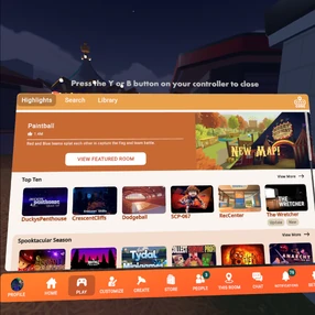 Watch Menu | Rec Room Wiki | Fandom