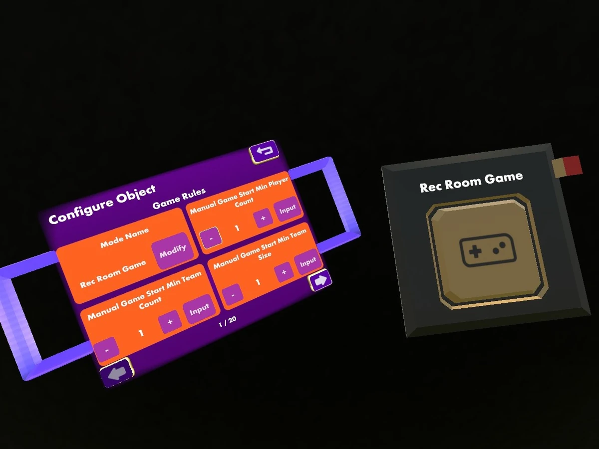 Game Rules Chip | Rec Room Wiki | Fandom