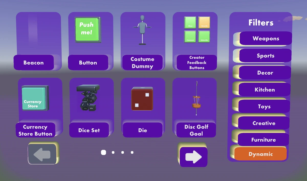 Dynamic Props | Rec Room Wiki | Fandom