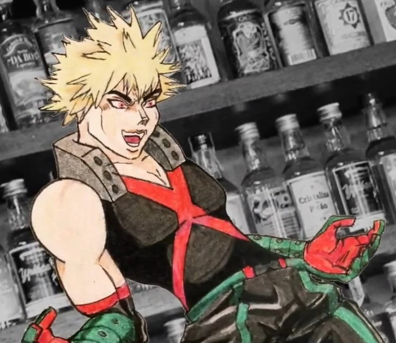 Bakugou Kacchaça | Recanto Sombrio Wiki | Fandom
