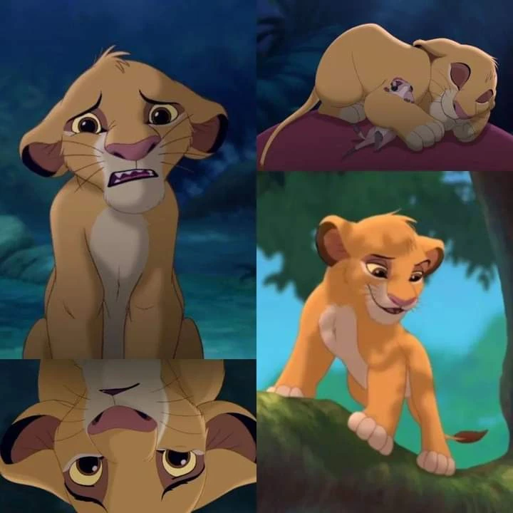 Young Simba | Recast and Roleswap Wiki | Fandom