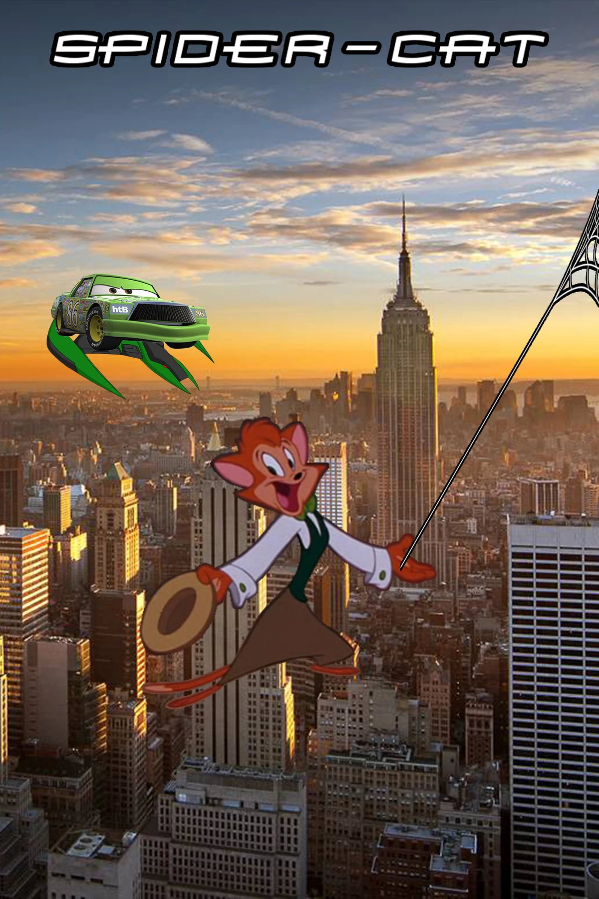 Spider-Cat | Recast and Roleswap Wiki | Fandom