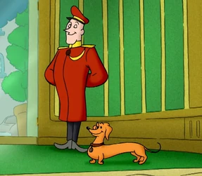 The Doorman (Curious George) | Recast and Roleswap Wiki | Fandom