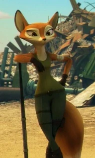 Vix the Fox (Spark: A Space Tail) | Recast and Roleswap Wiki | Fandom